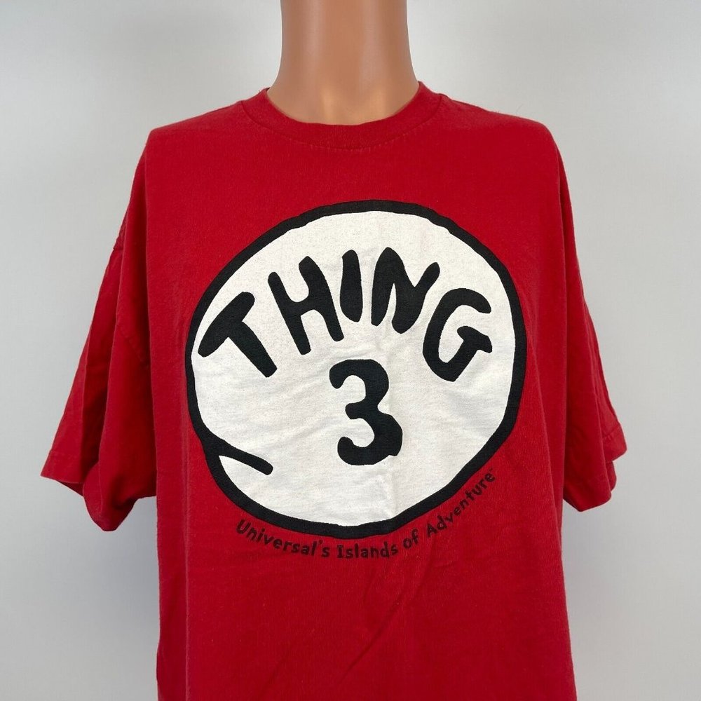 Universal Studios Dr Seuss Cat In The Hat Thing 3 T S… - Gem